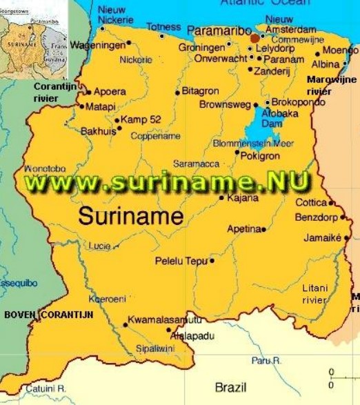 Suriname.NU Anda | Nieuws en zo veel info van en over Suriname